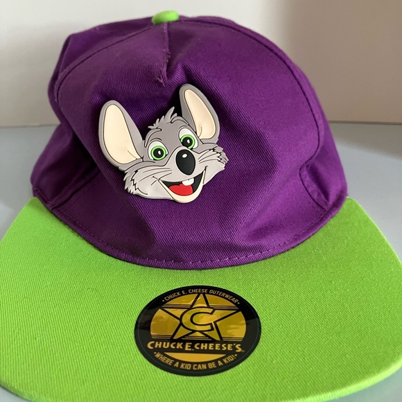 Chuck E Cheese | Accessories | Vintage Chuck E Cheese Hat | Poshmark